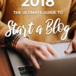 How to Start a Blog in 20 Minutes for Beginners Easily
