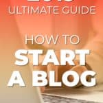How to Start a Blog Successfully in 10 Easy Steps | Out of the 925